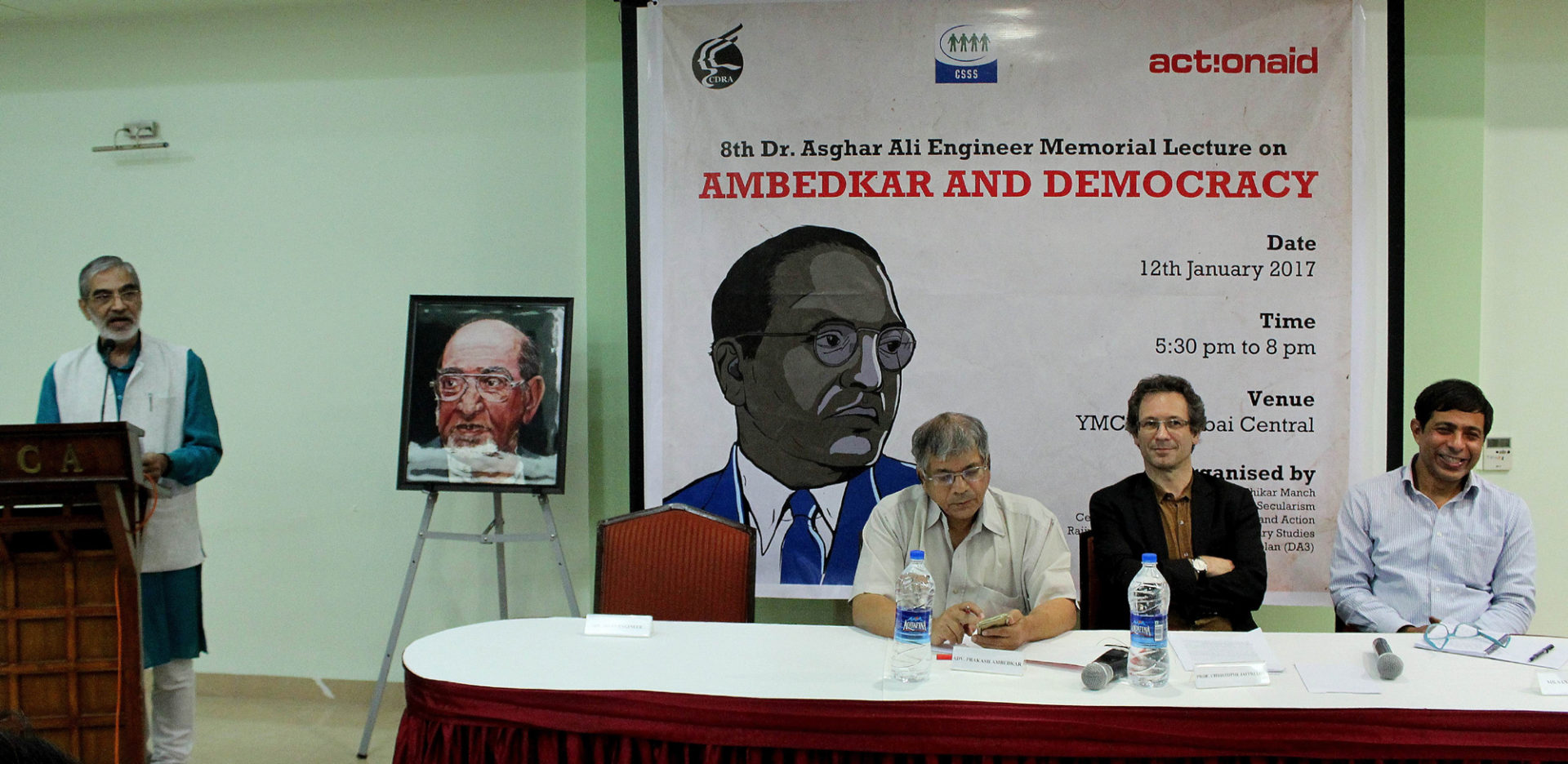 8th Dr. Asghar Ali Engineer Memorial Lecture - Centre for Study of ...