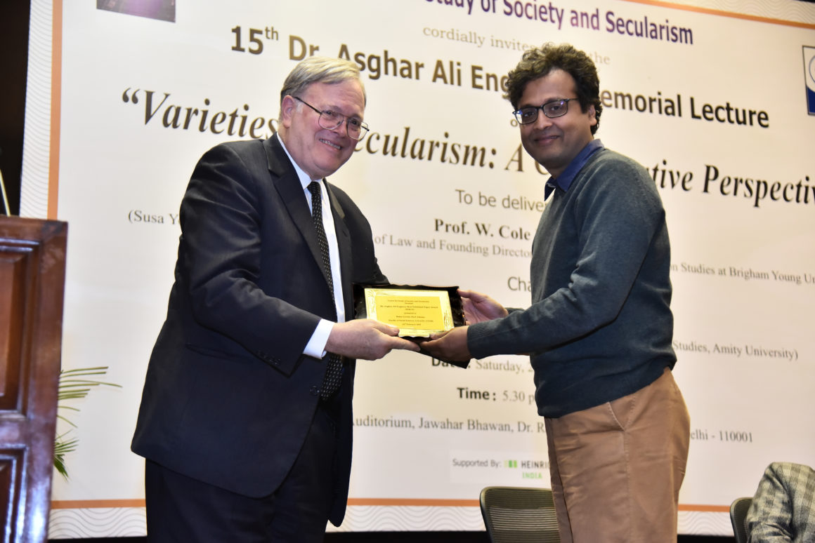 Dr. Asghar Ali Engineer Best Published Paper Award (2018-19) - Centre ...