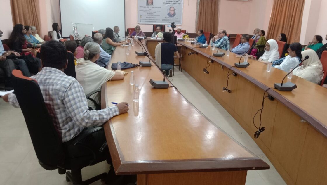 Asghar Ali Engineer Memorial Lifetime Achievement Award 2021 - Centre for Study of Society and ...